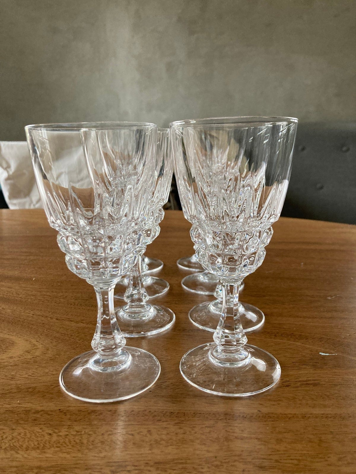 Glas, Krystal vinglas, Christal D`arques | DBA