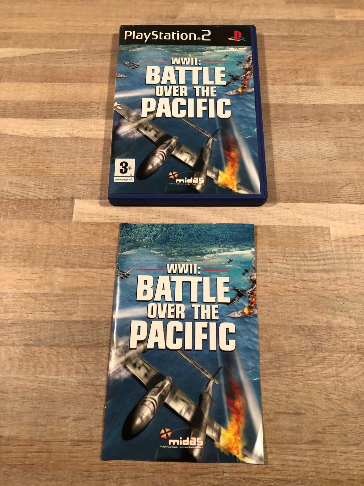 WWII: Battle over the pacific , PS2 | DBA