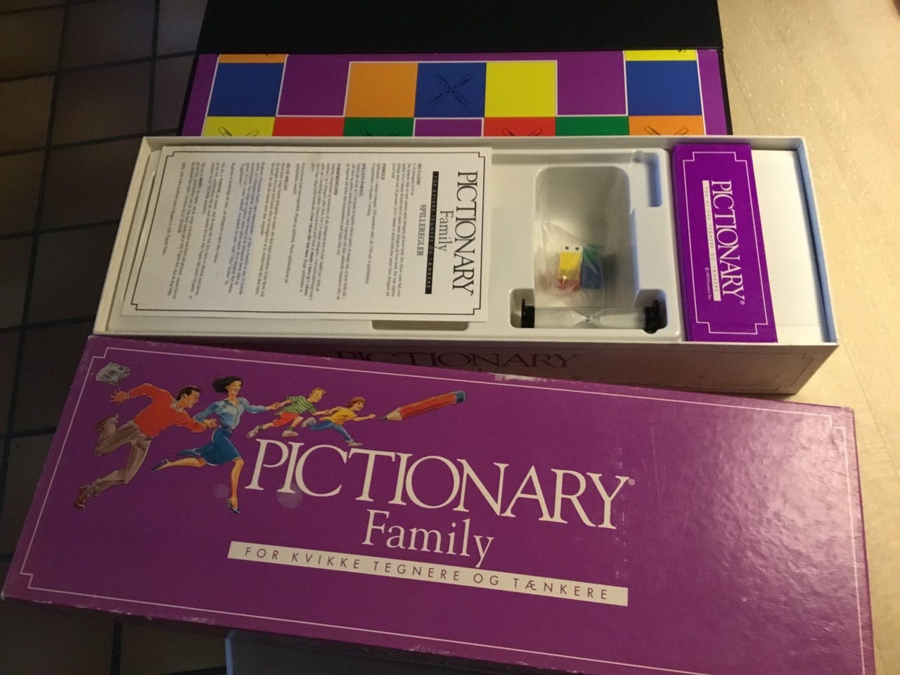 Pictionary Family, brætspil | DBA