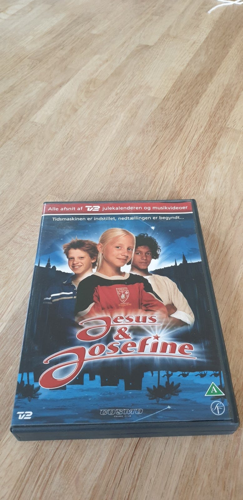 Jesus & Josefine (Box-set med 3 Discs), instruktør Carsten Myllerup, DVD | DBA