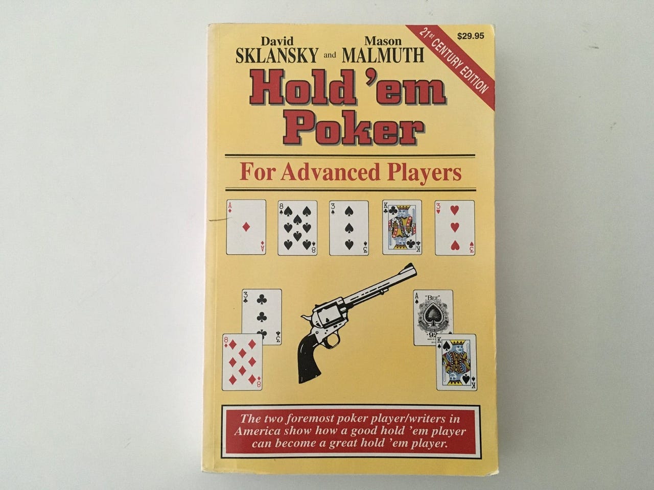Hold 'em Poker: For Advanced Players, David Sklansky og Mason Malmuth ...