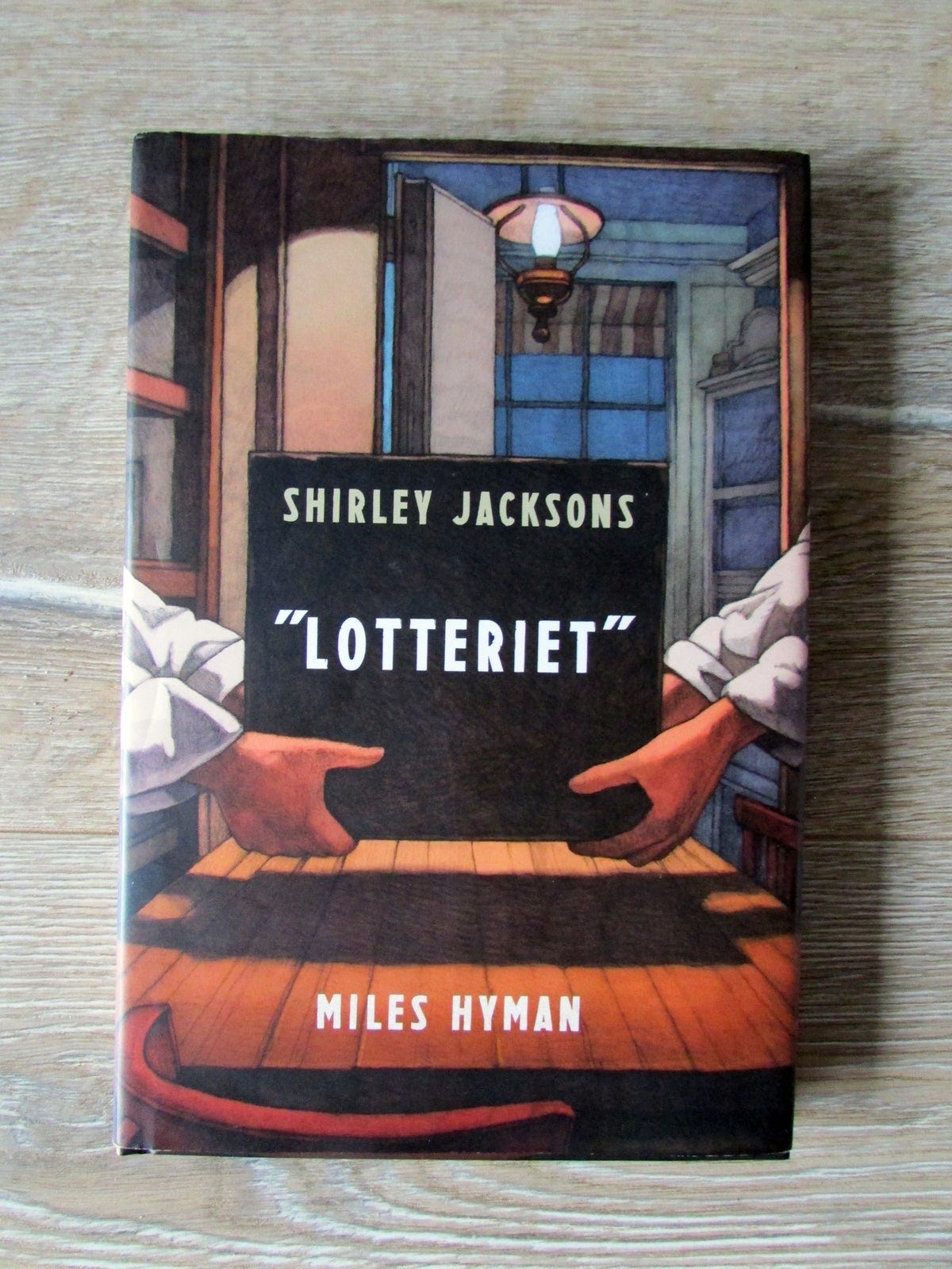 SHIRLEY JACKSONS LOTTERIET, MILES HYMAN & SHIRLEY JACKSON, Tegneserie | DBA