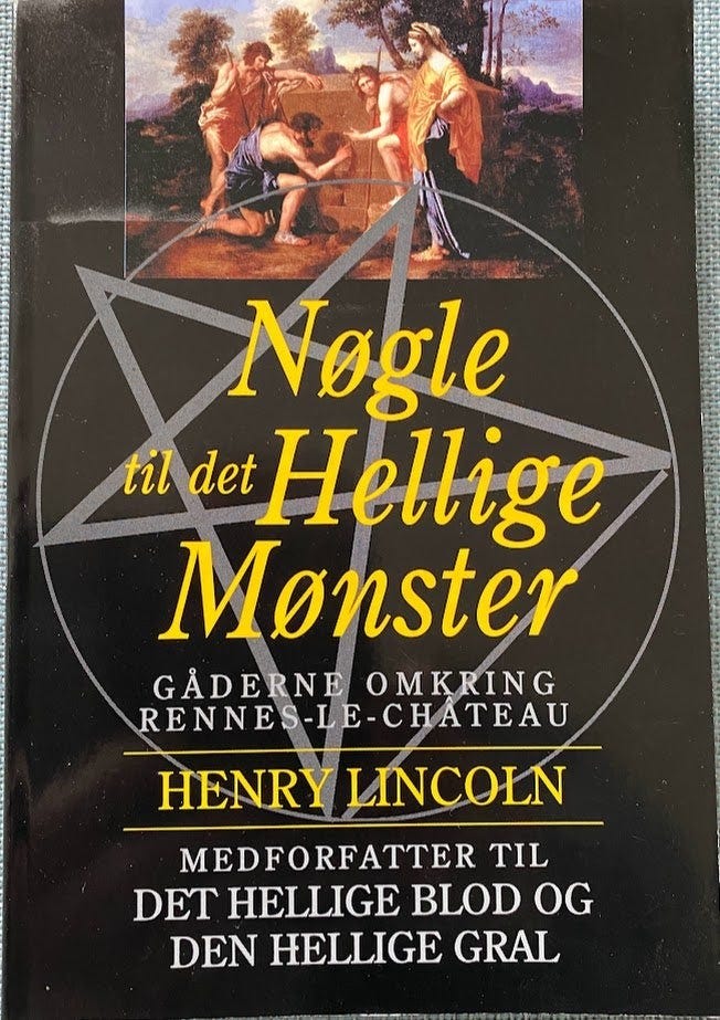 Nøgle til det Hellige Mønster. Frimurer. Henry Lincoln. Emne: historie ...