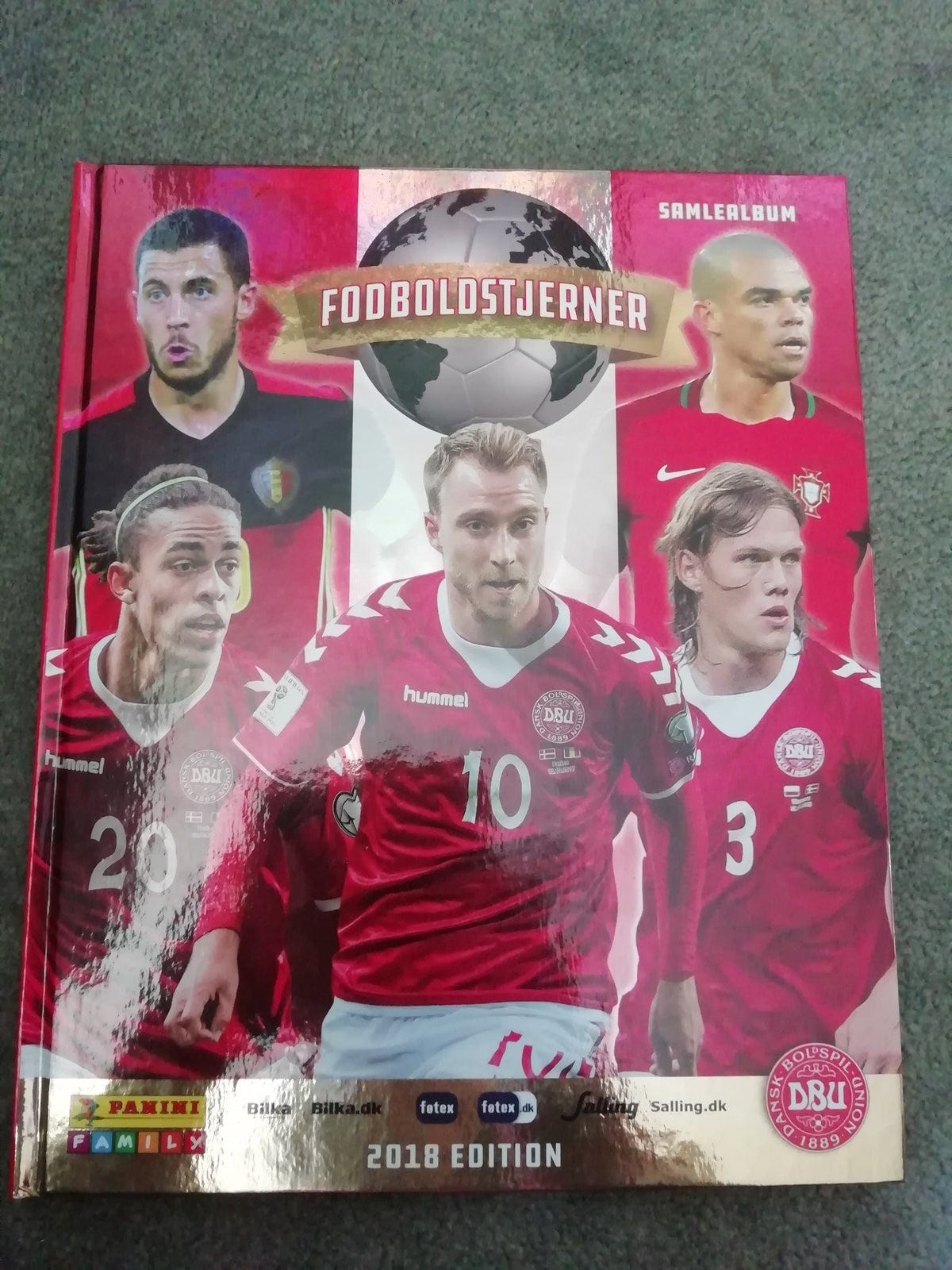 Samlekort, Panini Fodbold kort 2018. | DBA