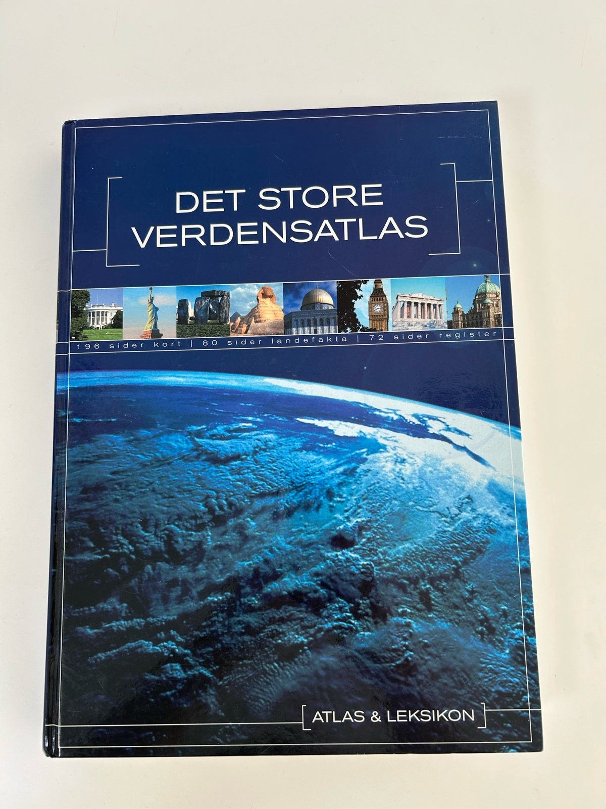 Det store verdensatlas, emne: anden kategori | DBA