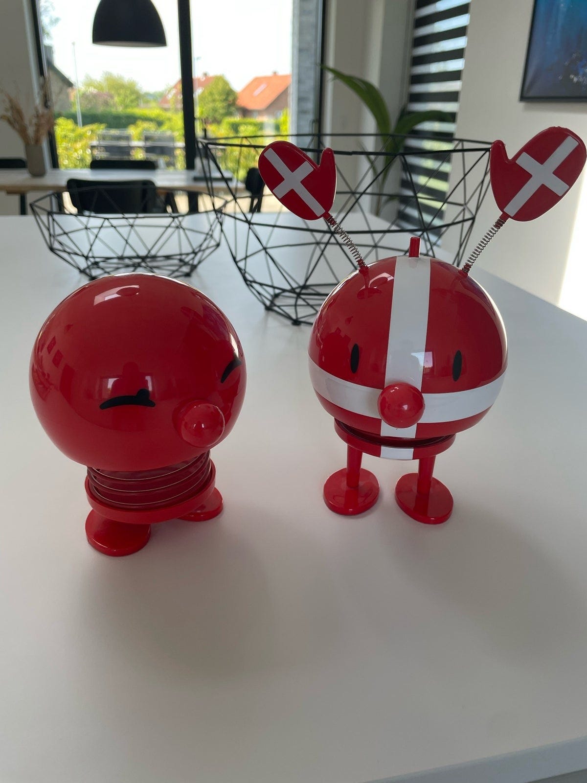 Samlefigurer, 2 * STOR HOPTIMIST | DBA