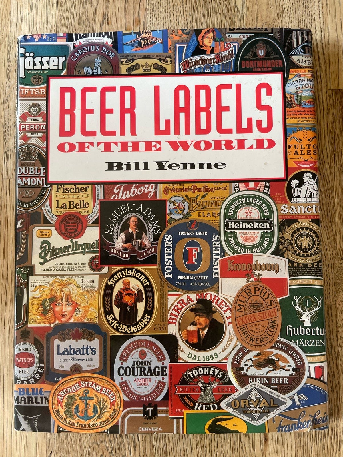 Beer labels of the world, Bill Yenne, emne: historie og samfund | DBA