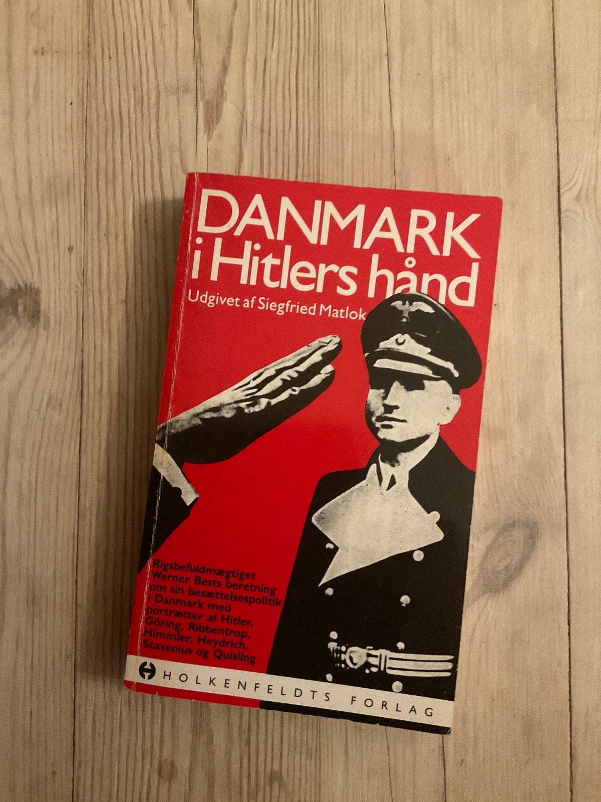 Danmark i Hitlers hånd, Siegfried Matlok, emne: historie og samfund | DBA
