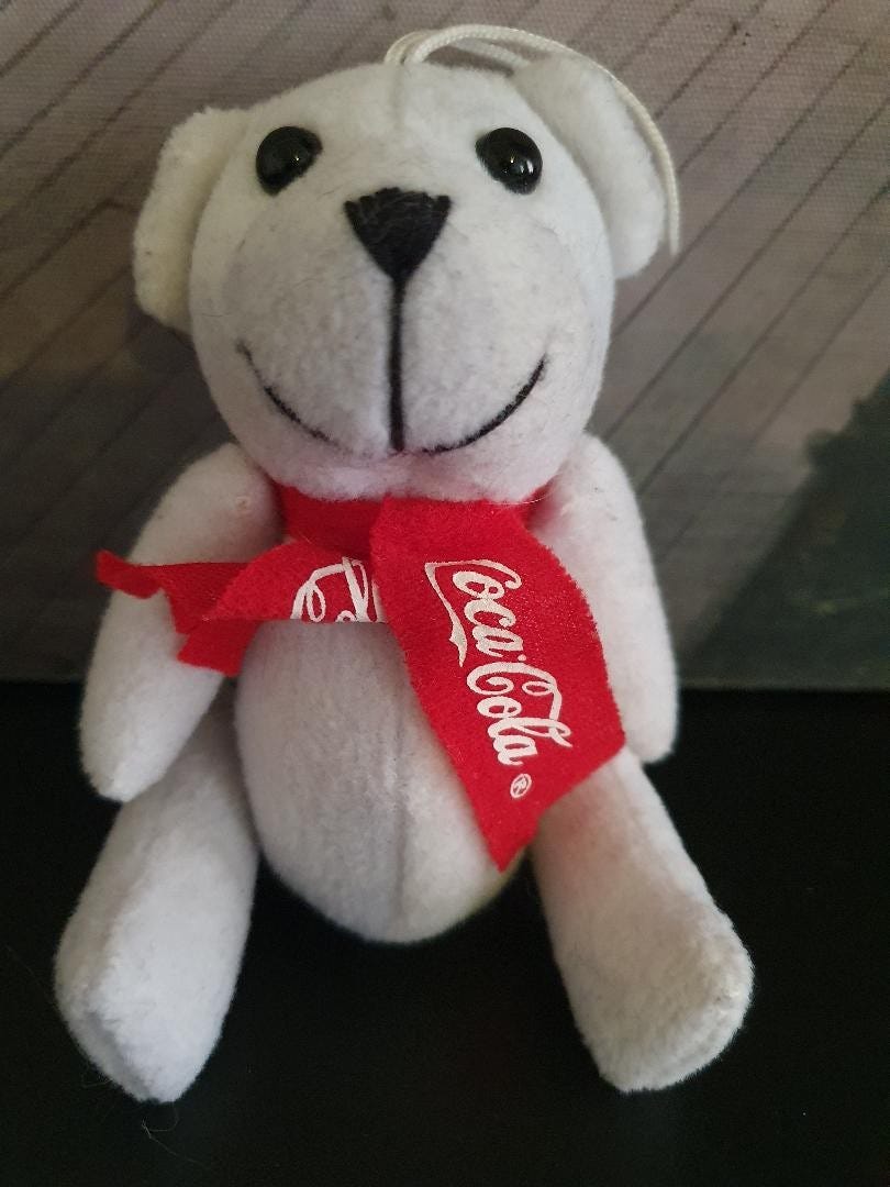 Bamser, Lille coca cola bamse | DBA