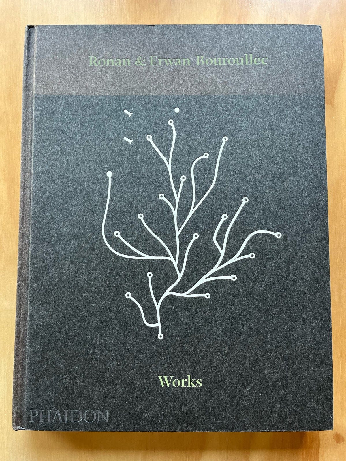 Works, Roman & Erwan Bouroullec, emne: design | DBA