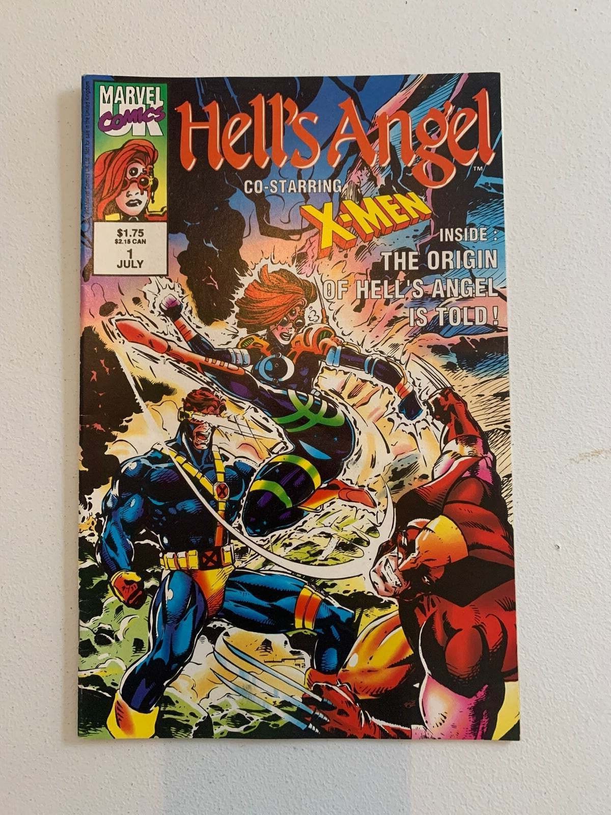 Tegneserier, Hell's Angel | DBA