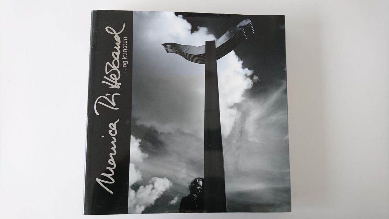 Monica Ritterband og kunsten, Monica Ritterband, emne: kunst og kultur ...