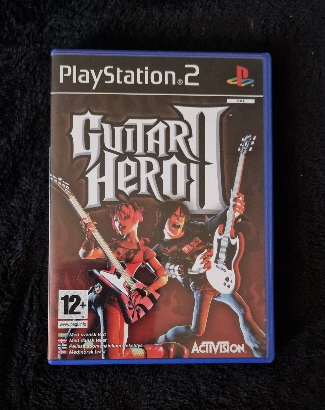 Guitar Hero II, PS2, anden genre | DBA