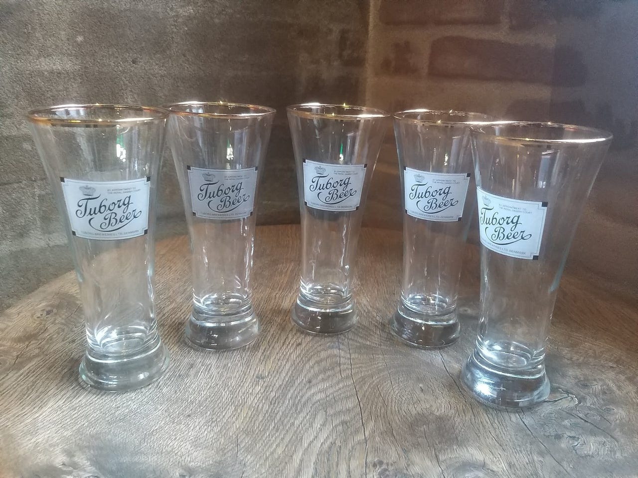 Glas, Øl glas, Tuborg | DBA