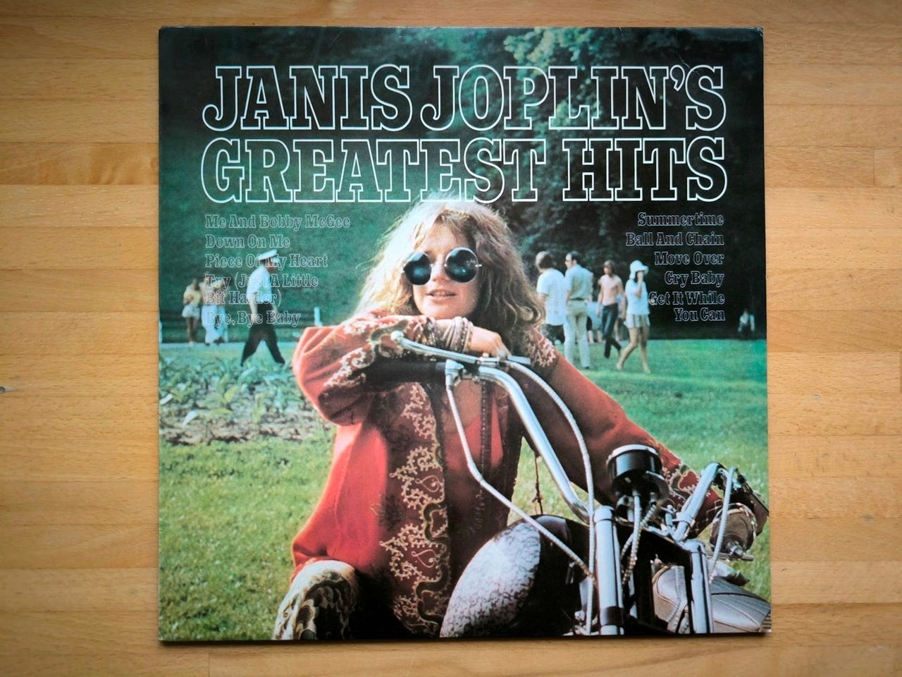 LP, Janis Joplin - Janis Joplin's Greatest Hits | DBA