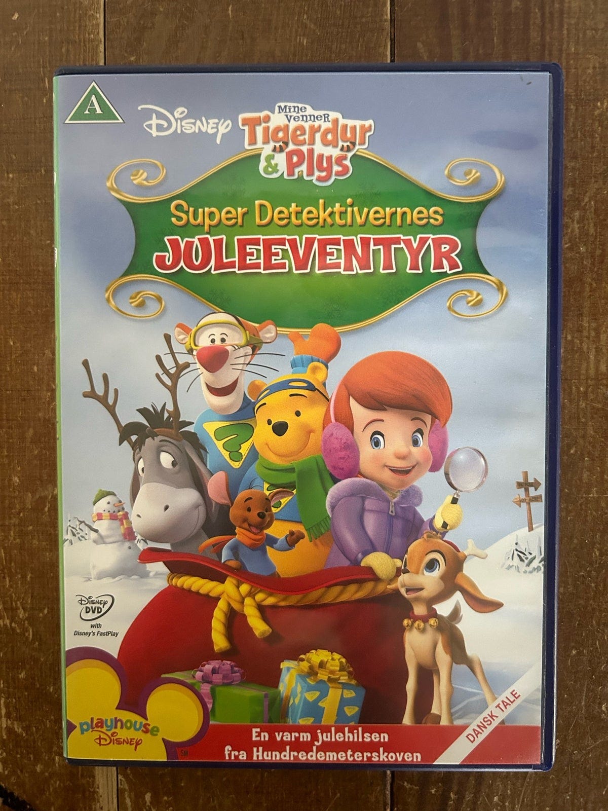 Peter plys, instruktør Julefilm, DVD | DBA