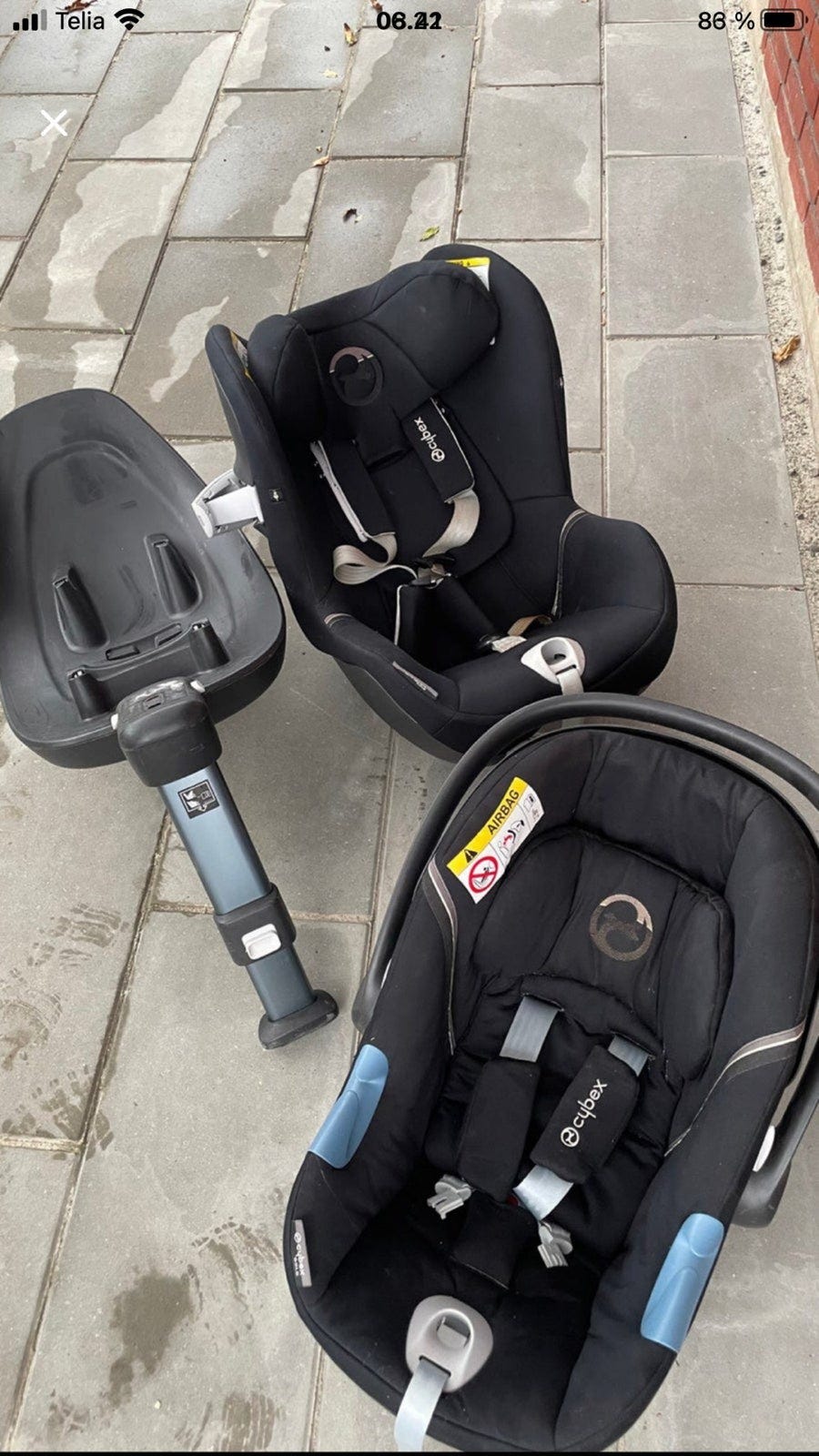 Autostol, op til 18 kg , Cybex Aton M | DBA