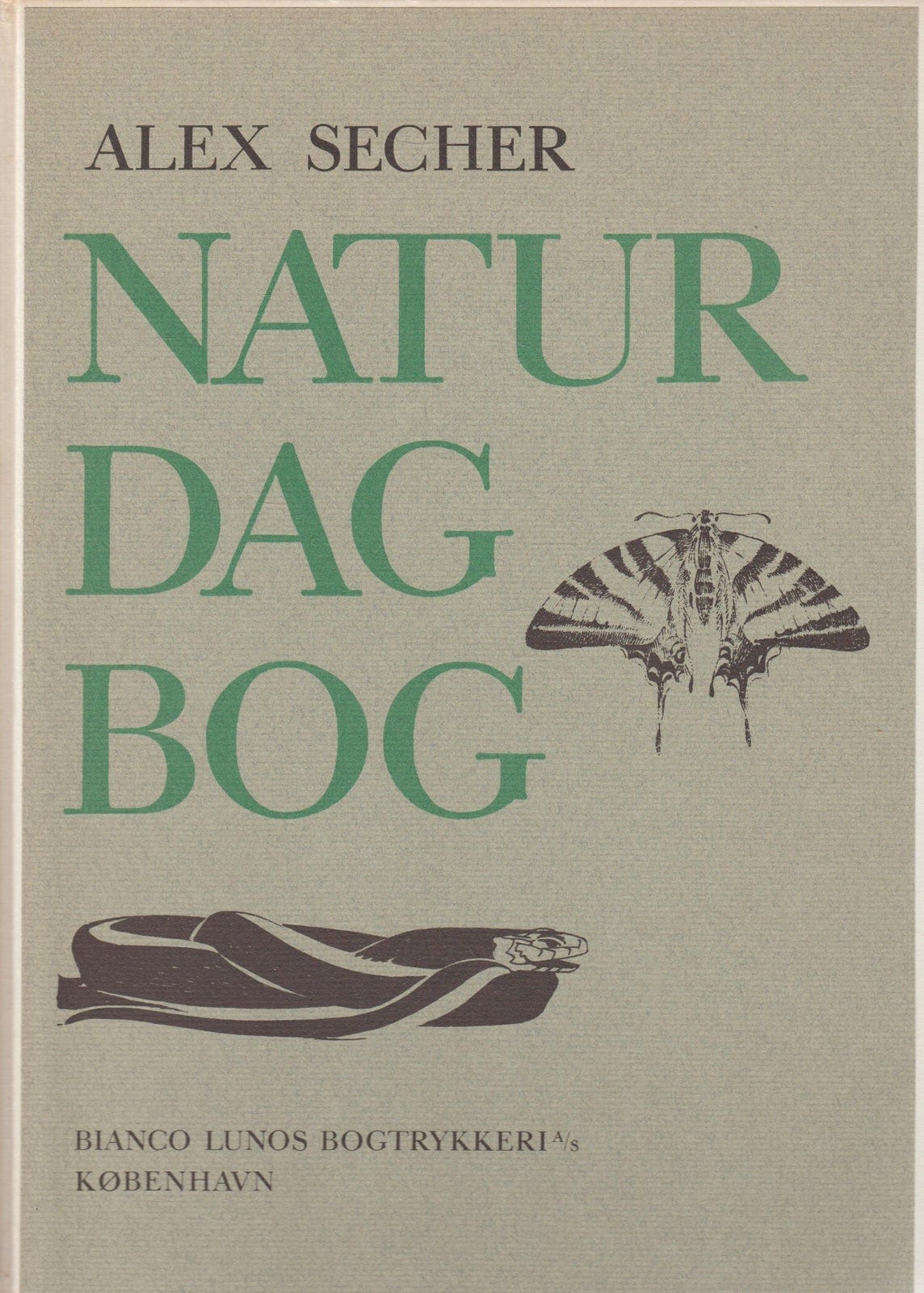 Naturdagbog, Af Alex Secher, emne: natur og teknik | DBA