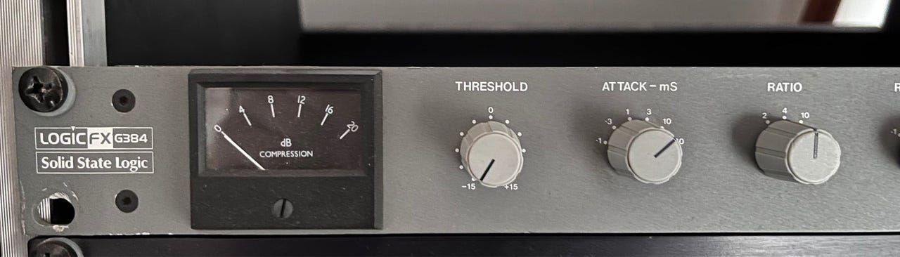 Compressor, SSL FX G384 | DBA