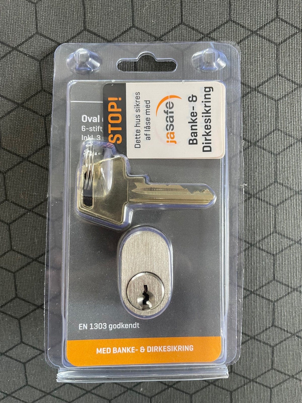 Jasafe låsecylinder | DBA