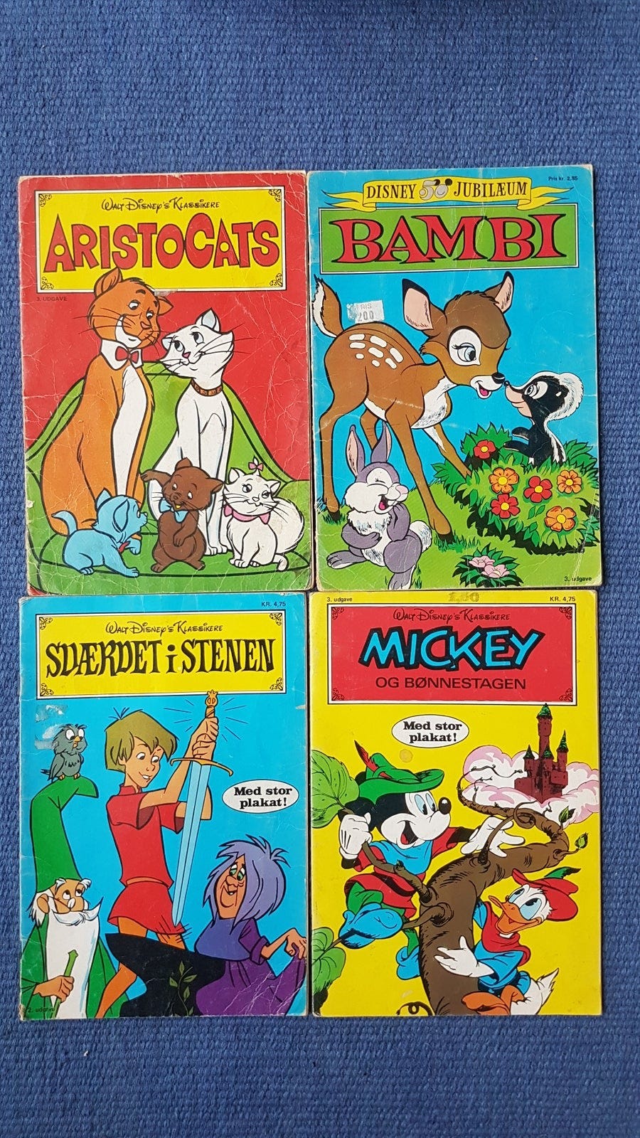 disney Klassikere, Tegneserie | DBA