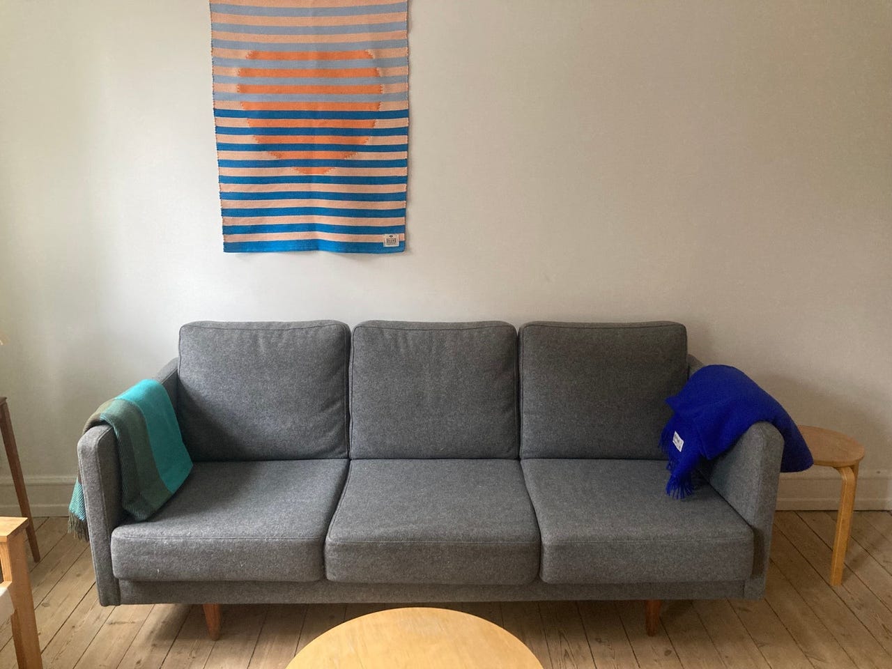 Sofa, uld, 3 pers. | DBA