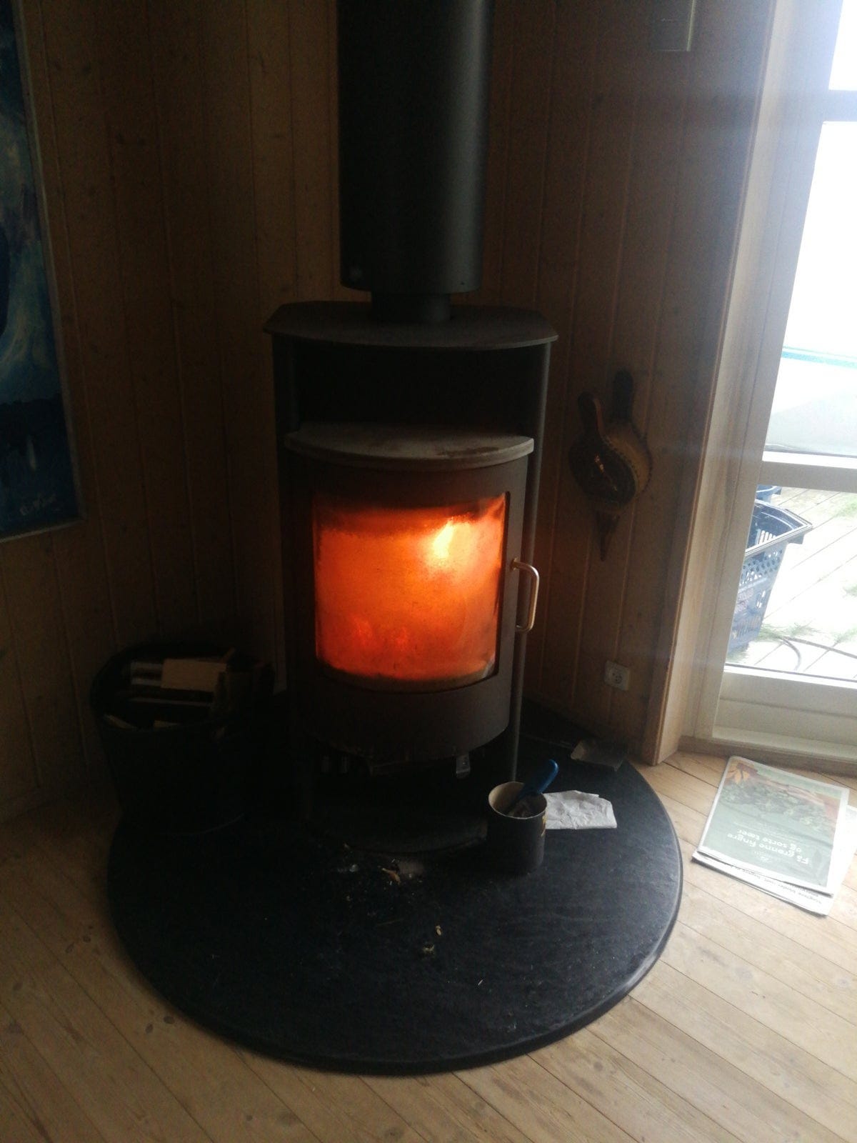 Brændeovn, Rais Malta, m. prøvningsattest | DBA