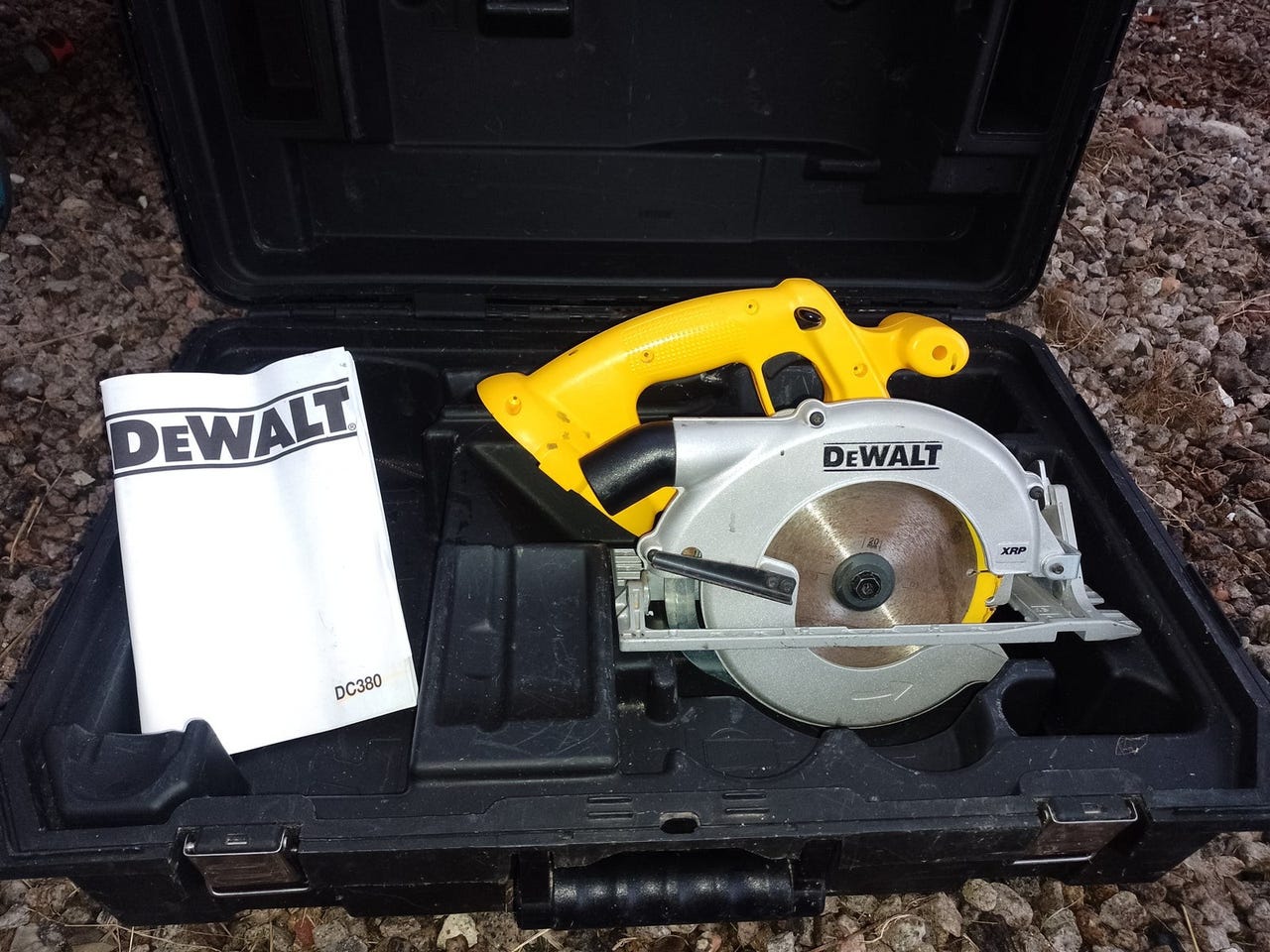 Rundsav, DeWALT DC390 | DBA