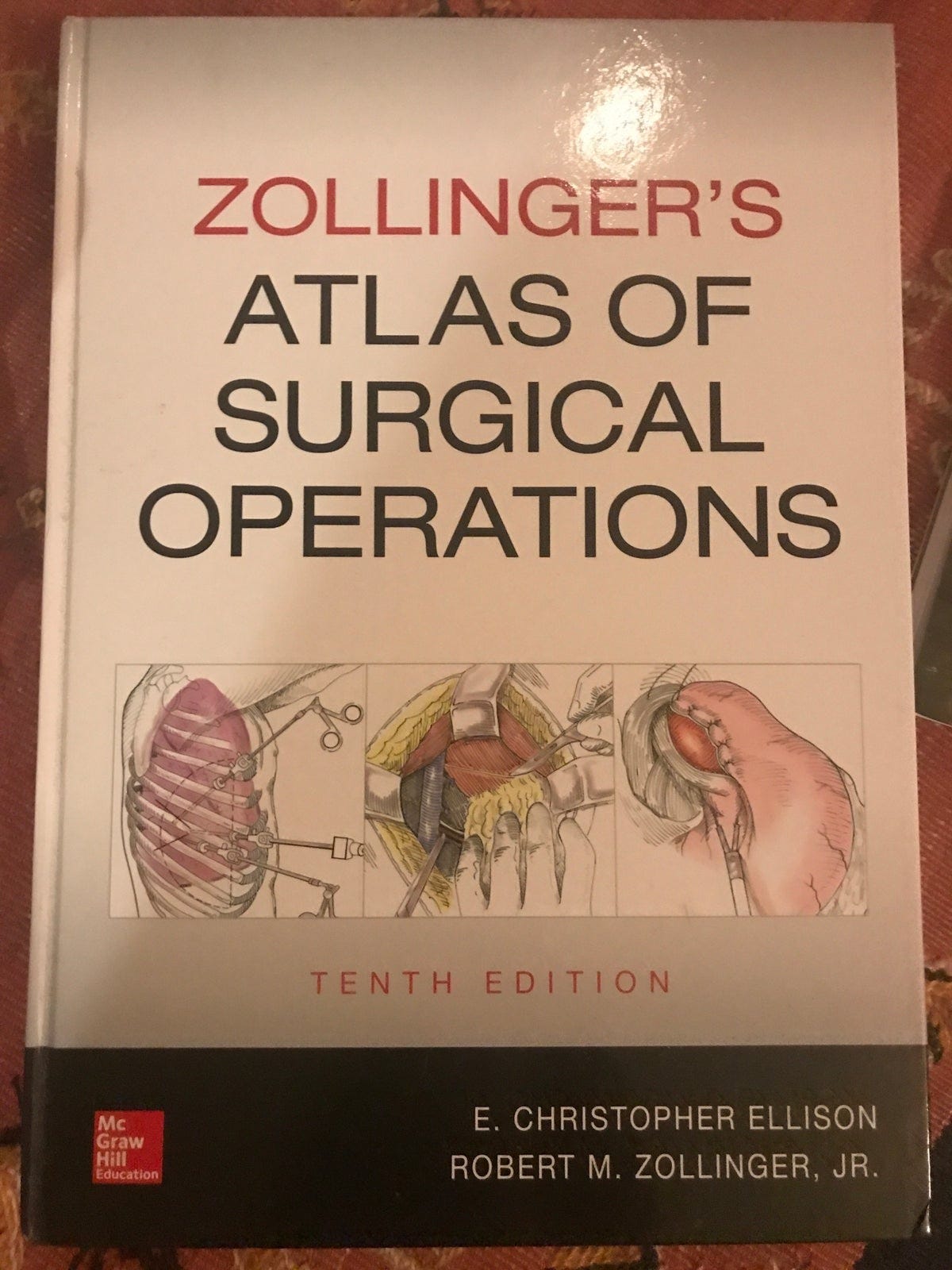 Zollingers atlas of surgical operations , Zollinger | DBA