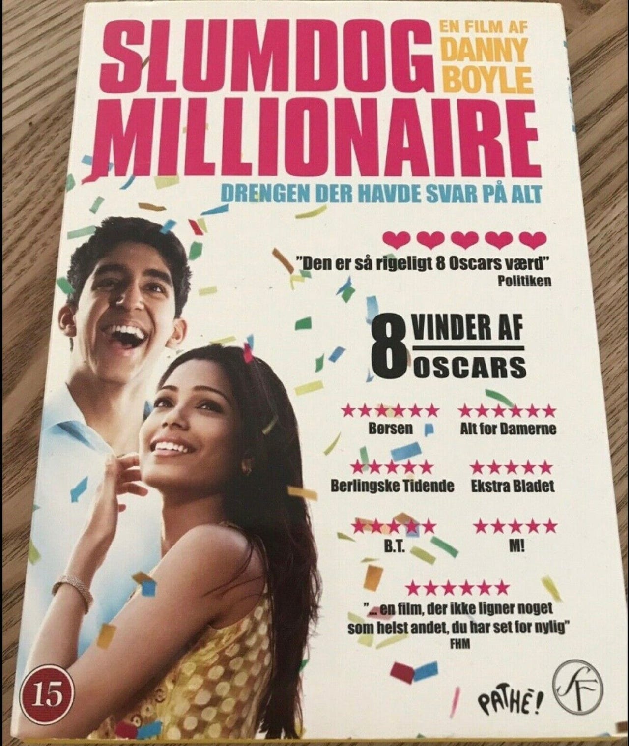 Slumdog millionaire, DVD, drama | DBA