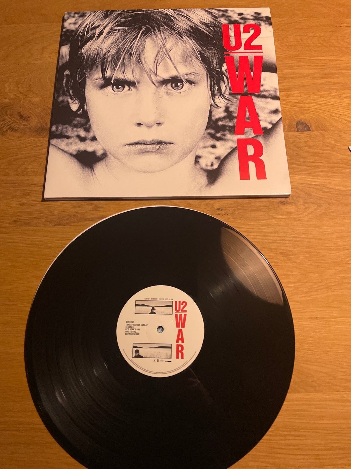 LP, U2, War | DBA