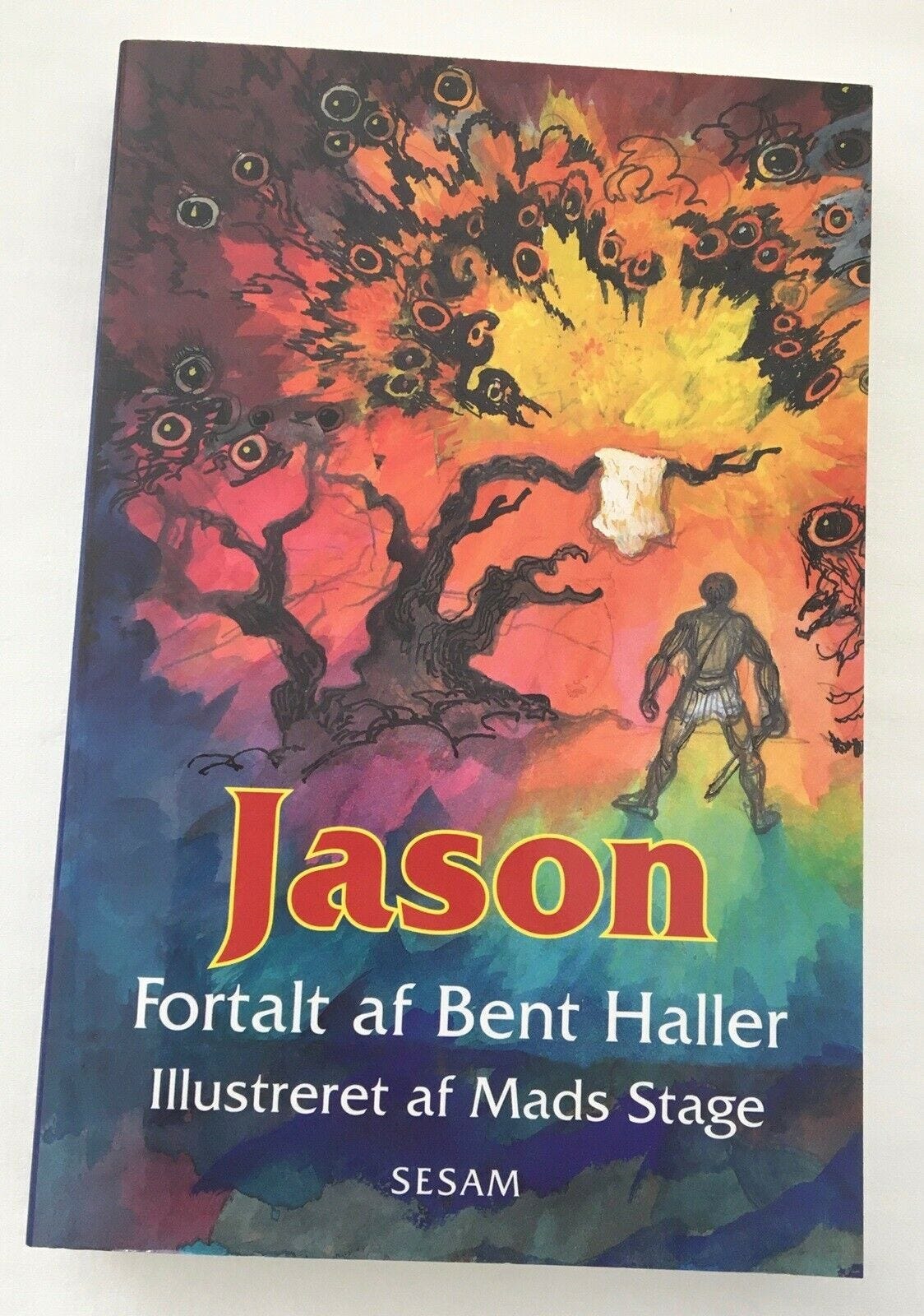Jason - jagten på det gyldne skind; ULÆST, Bent Haller. Ill. af Mads ...