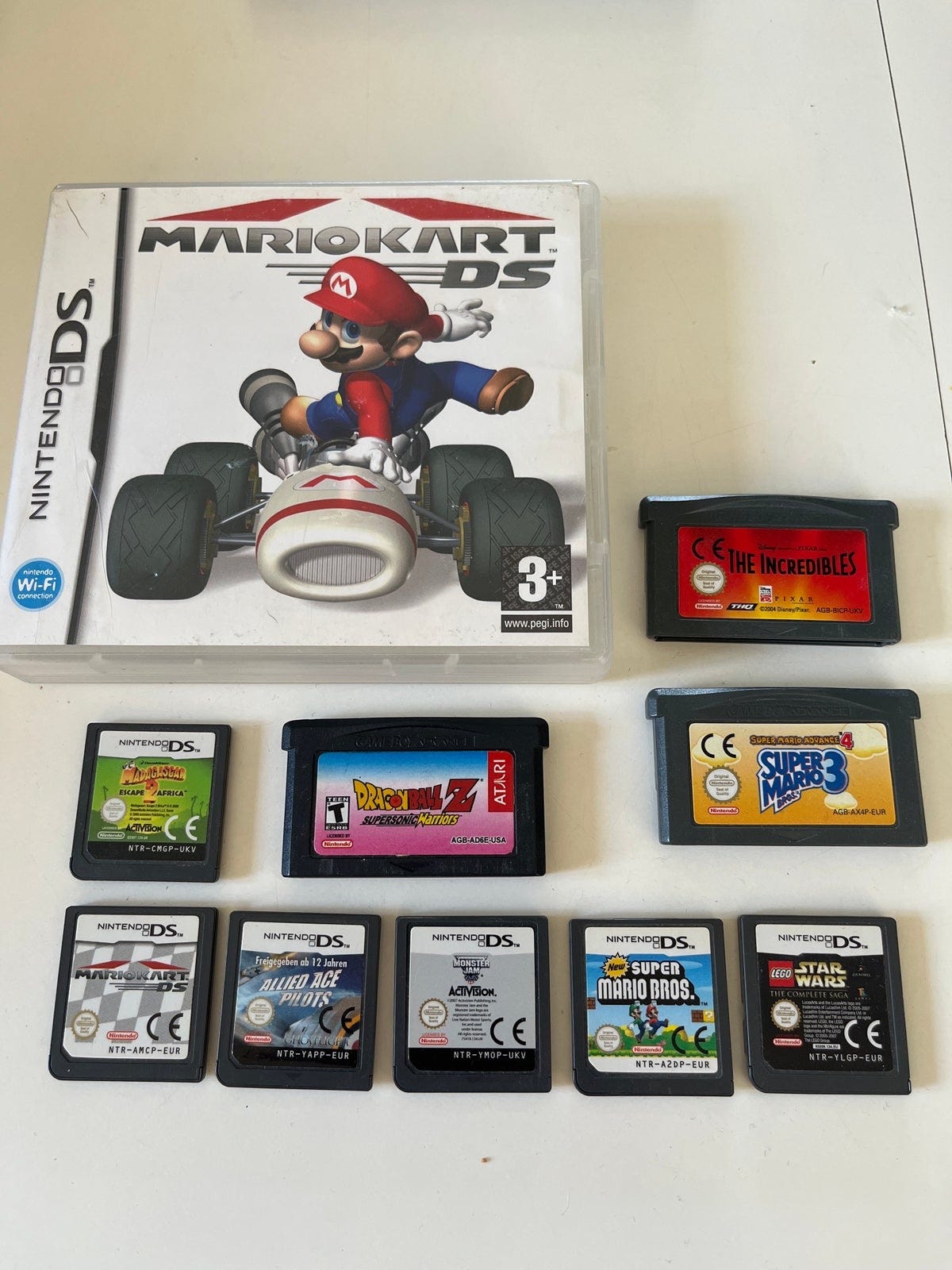 Legendariske Nintendo spil til salg, Nintendo DS | DBA