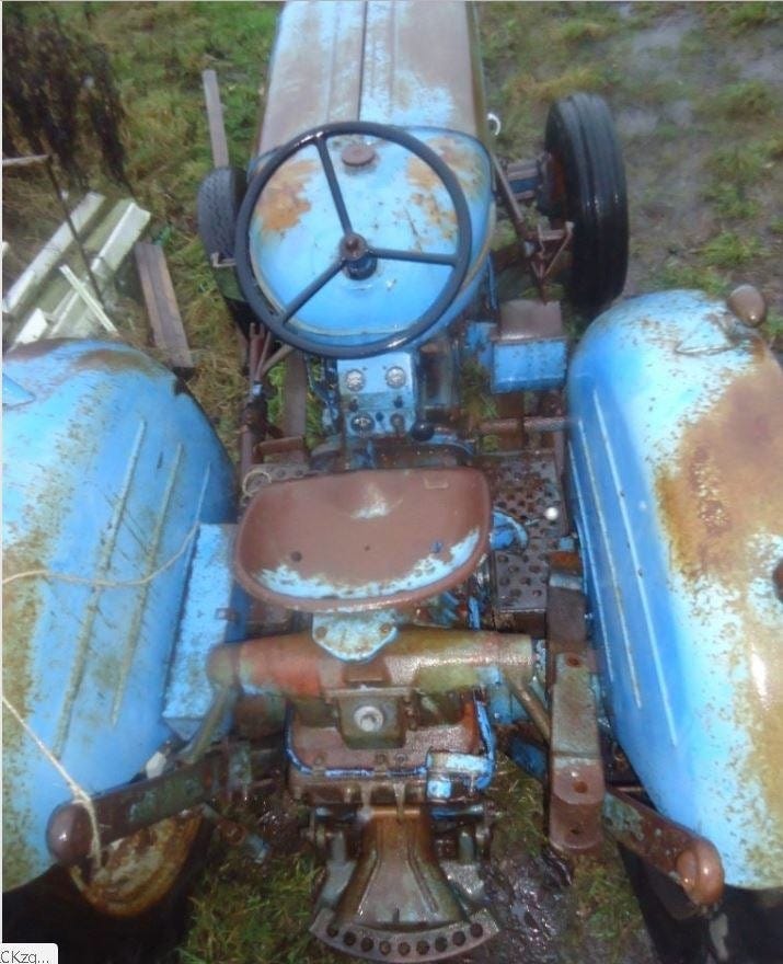 Ophugges Fordson, Dexta, Suer Dexta | DBA