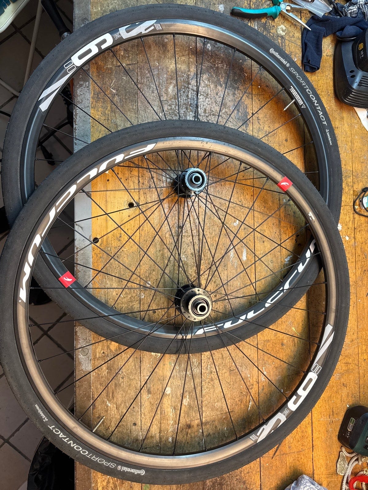 Hjul, Fulcrum Racing 900 DB | DBA