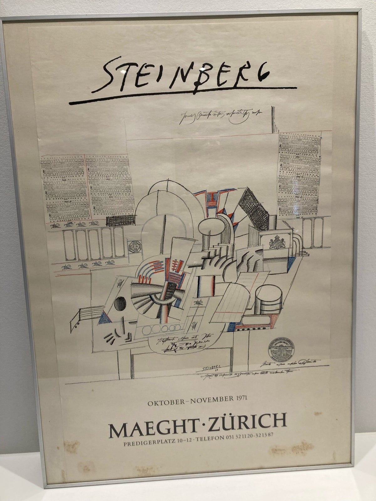 Plakat, Steinberg | DBA