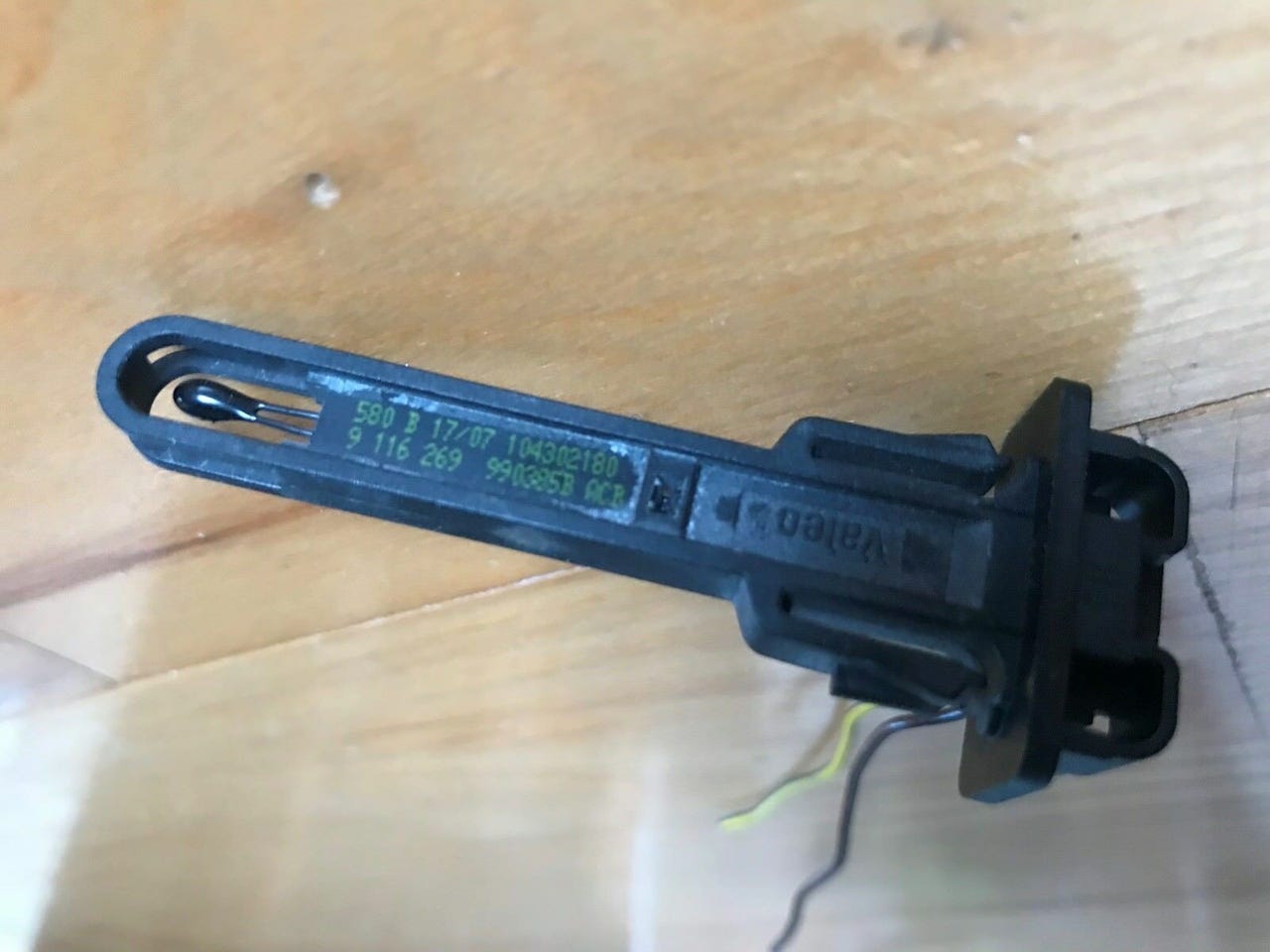 Køler, Temperatursensor Temperatur transmitter, BMW E60 E61 E87 E90 E91 ...