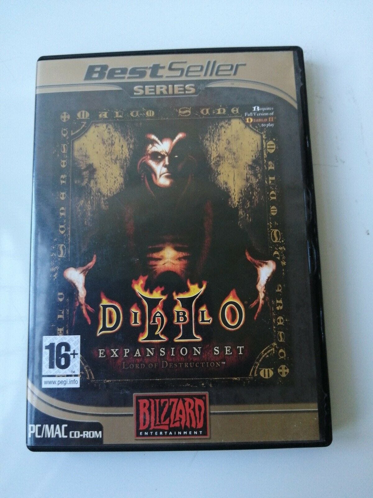 DIABLO II.EXPANSION SET.LORD OF DESTRUCTION., til pc og Mac | DBA