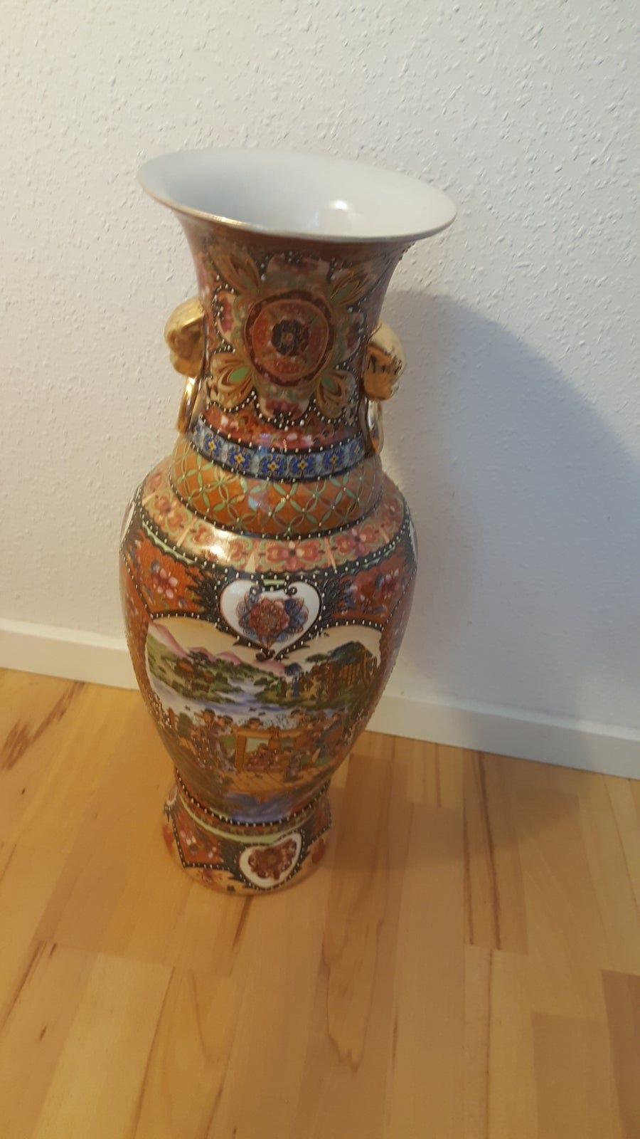 GULV VASE, Kinesisk | DBA