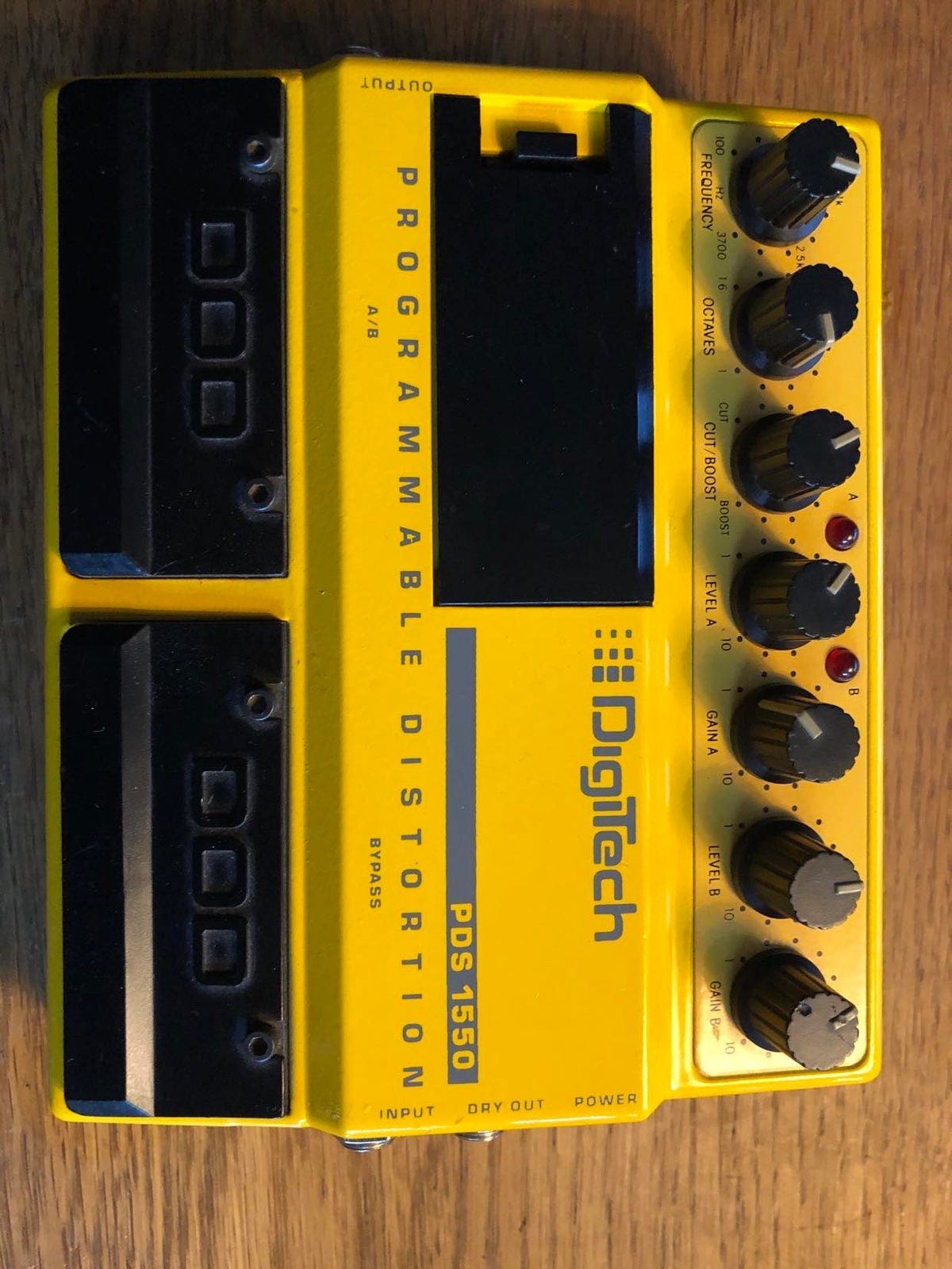 Programmable Distortion, DOD 1550 | DBA