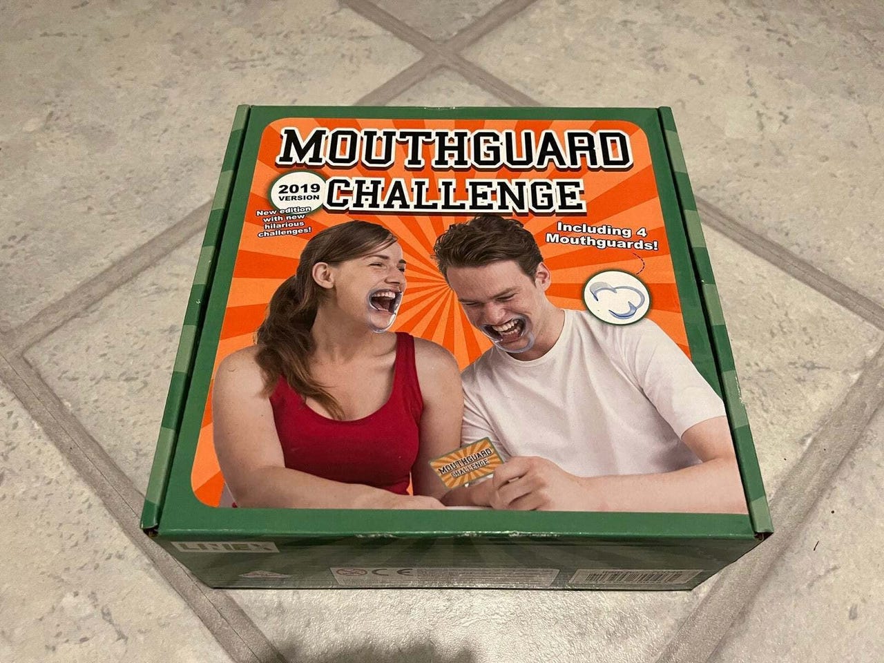 Helt nyt Mouthguard Challenge, andet spil | DBA