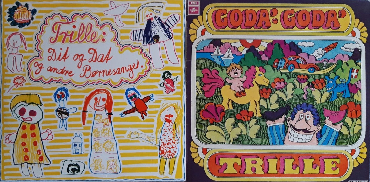LP, Trille, Goda' Goda' og Dit og Dat | DBA