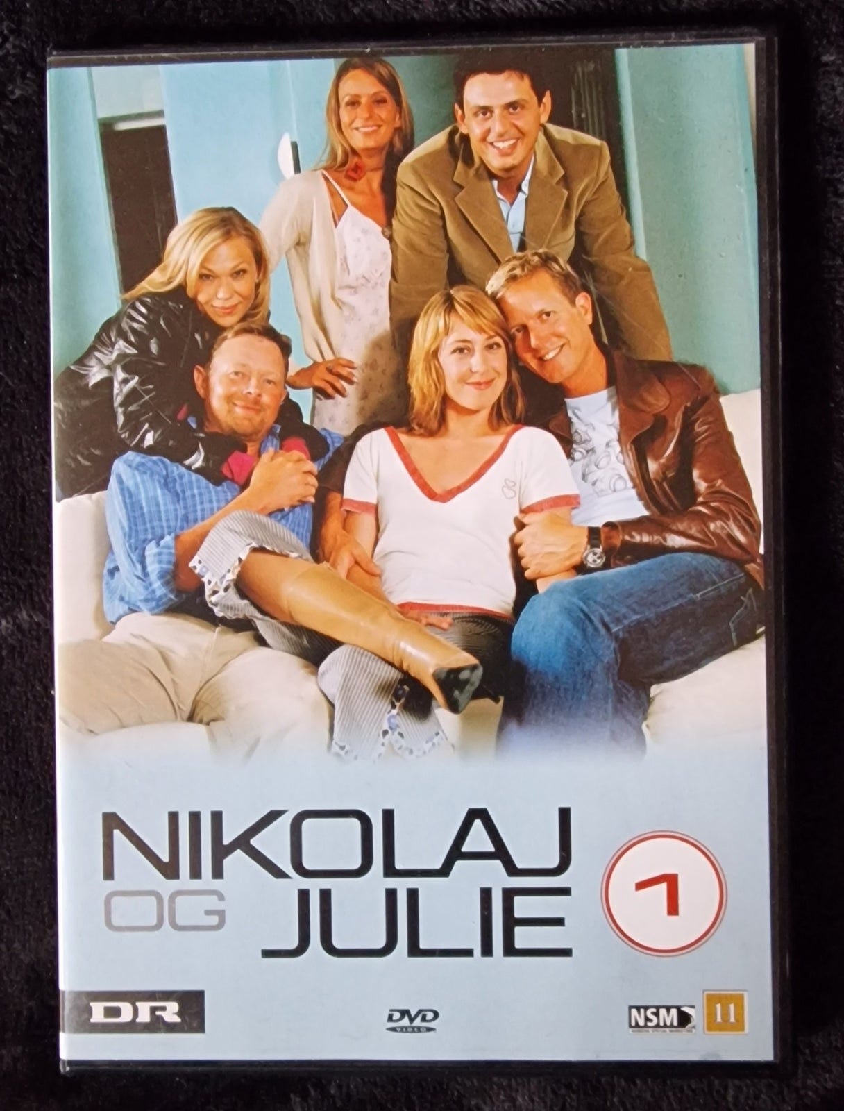 Nikolaj og Julie nr. 1: (Episode 1 & 2), DVD, TV-serier | DBA