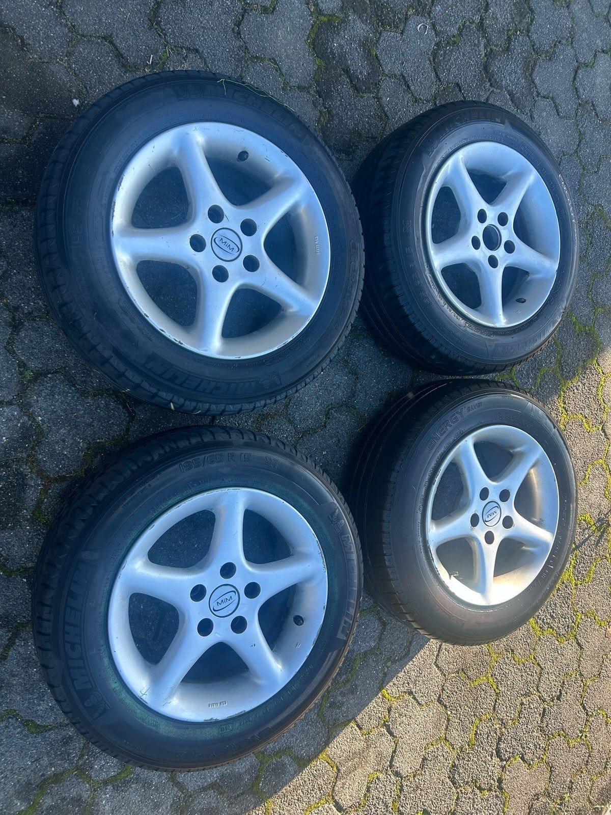 Alufælge, 15", krydsmål 5 x 112 | DBA