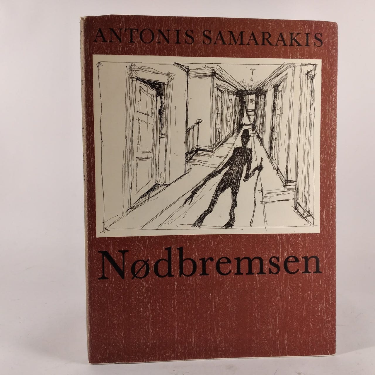Nødbremsen, Antonis Samarakis, genre: roman | DBA