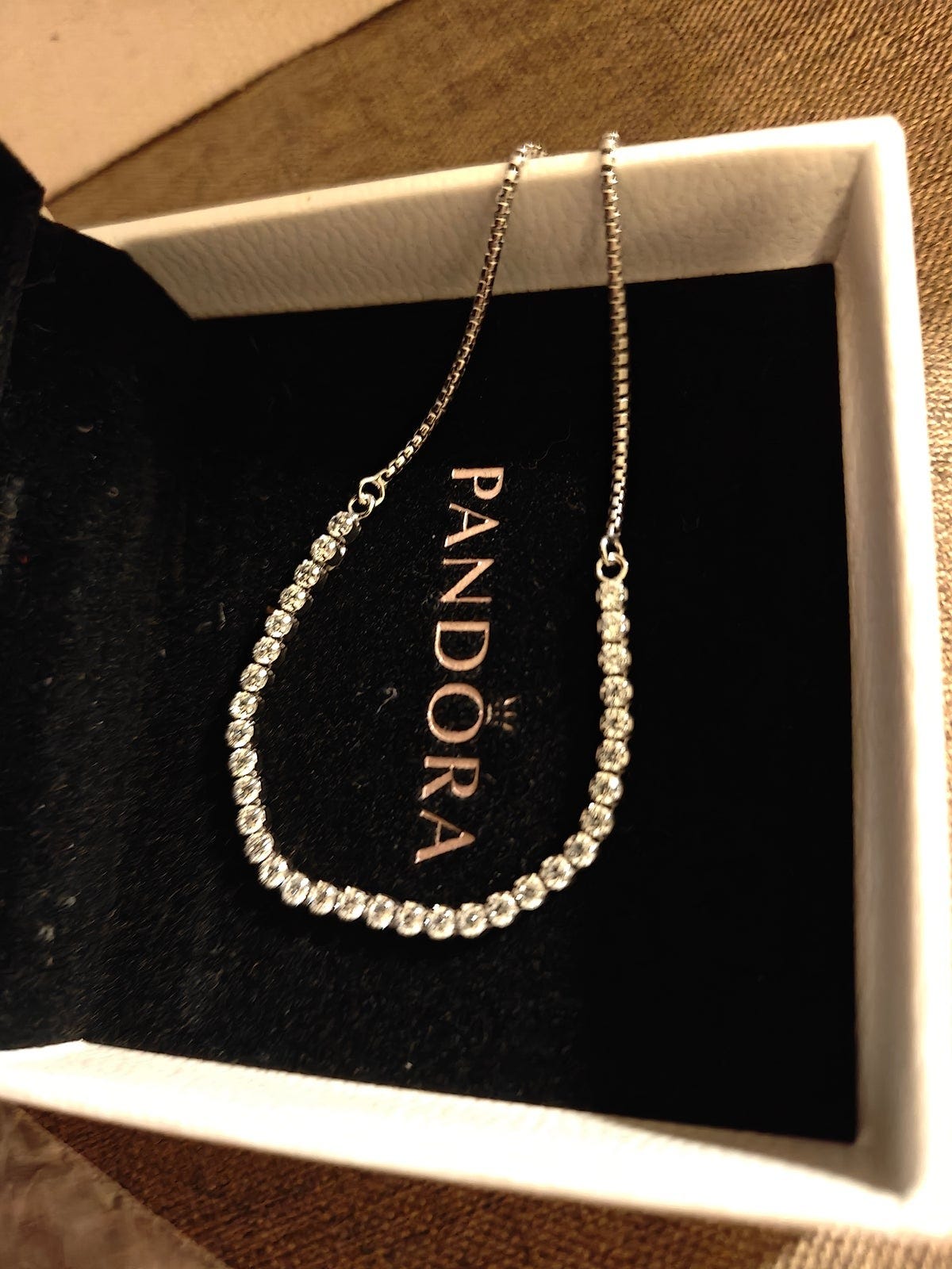 Armbånd, sølv, Pandora | DBA