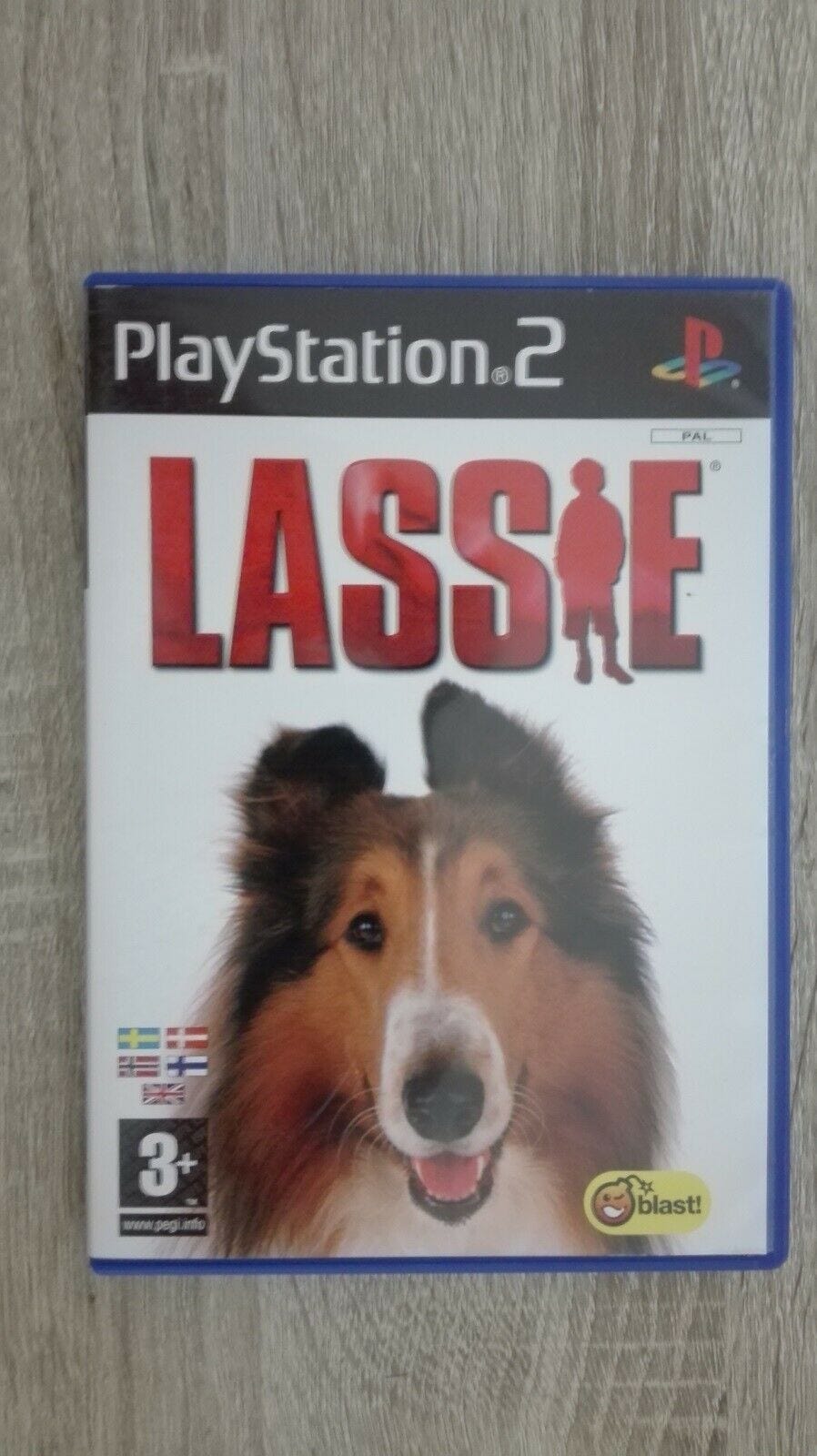 Lassie, PS2, adventure | DBA