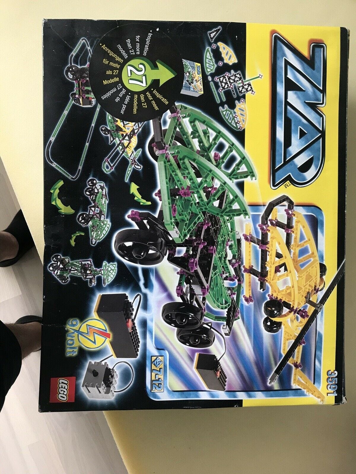 Lego blandet, LEGO ZAPP 3591 | DBA