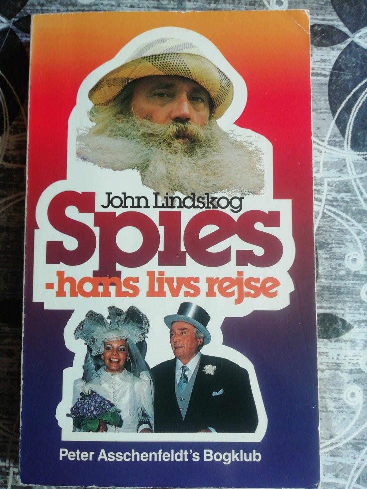 Spies hans livs rejse, John Lindskog, genre: biografi | DBA