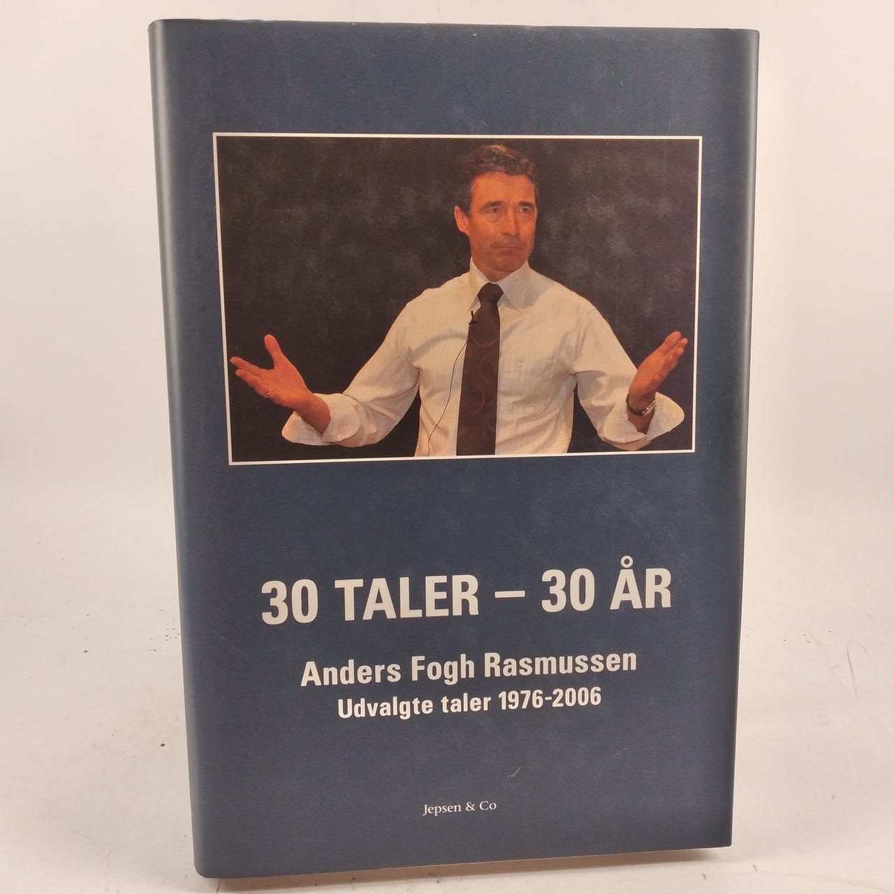 30 taler - 30 år., Anders Fogh Rasmussen | DBA